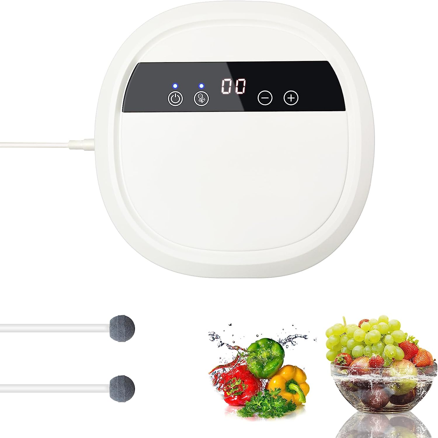 Portable Ozone Generator,Multipurpose Ozone Machine with Timer for Home