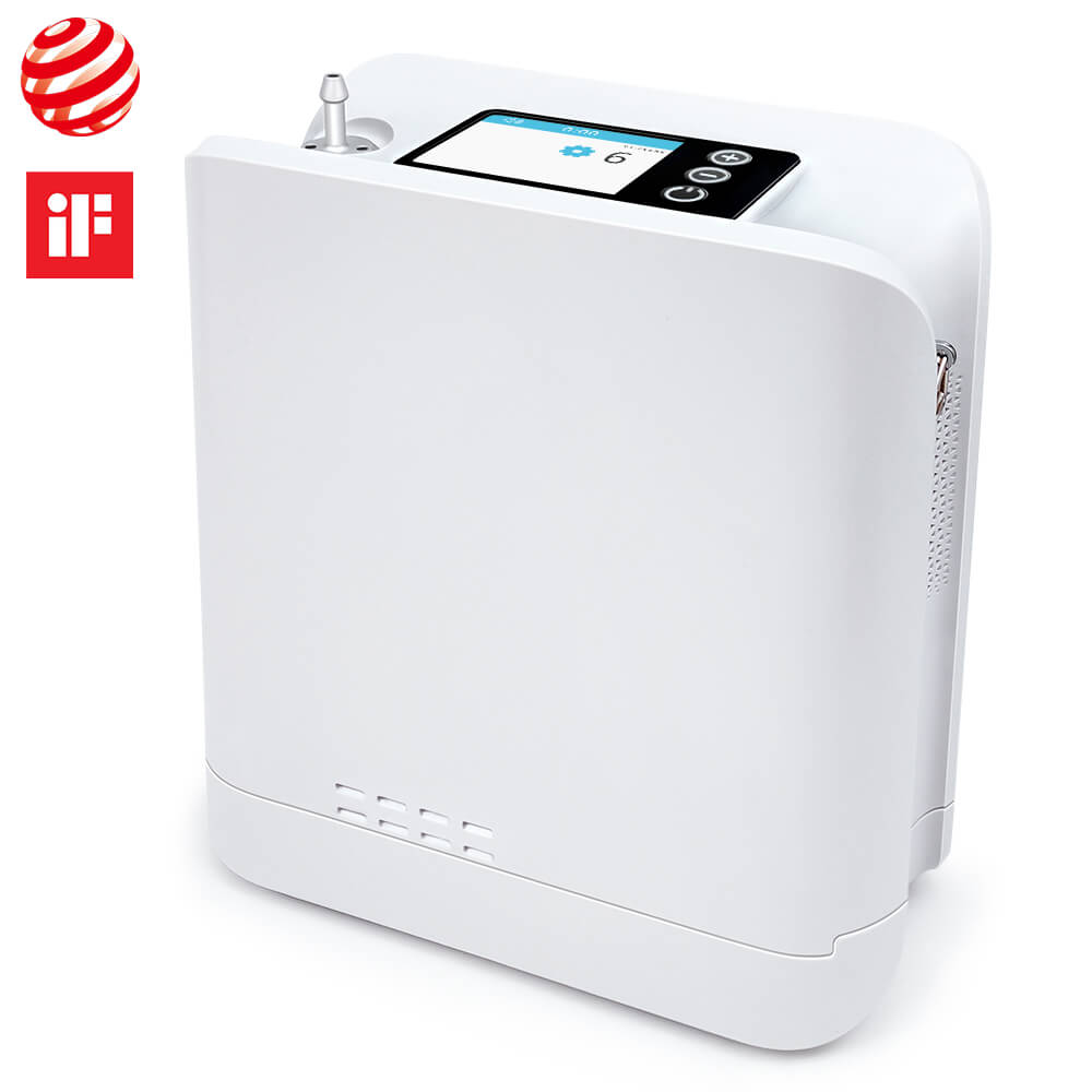 Smallest Portable Oxygen Tank with Rechargeable Battery