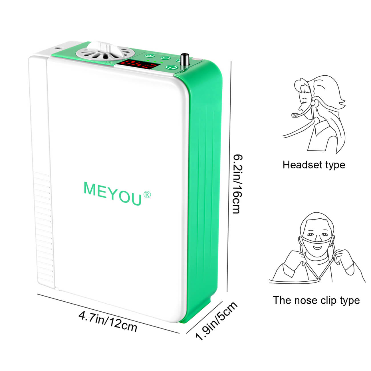 Best Lightweight Portable Oxygen Concentrator For Home - Easy to Use