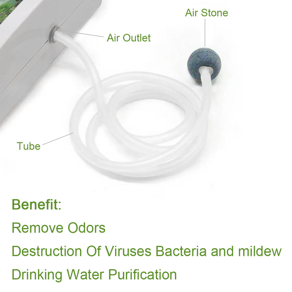 Replacement Diffuser Balls and Tube for Ozone Generator