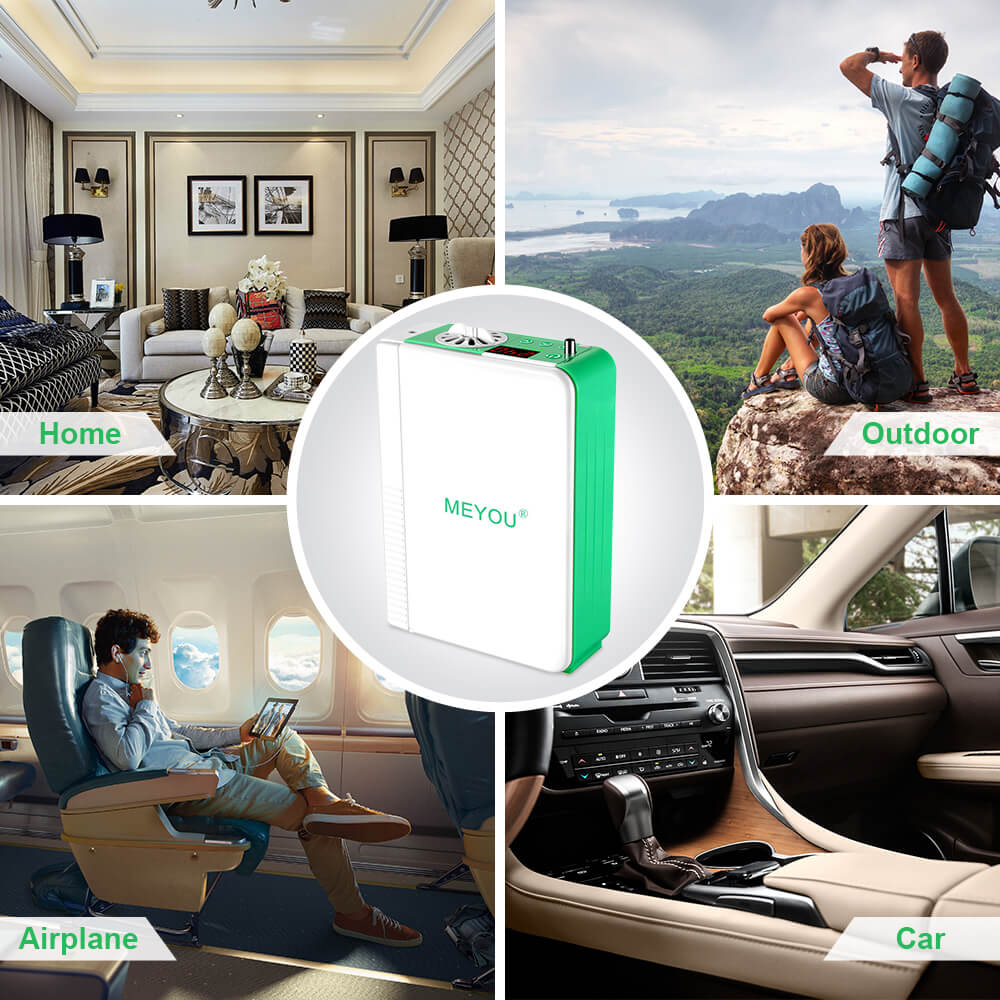 Best Lightweight Portable Oxygen Concentrator For Home - Easy to Use