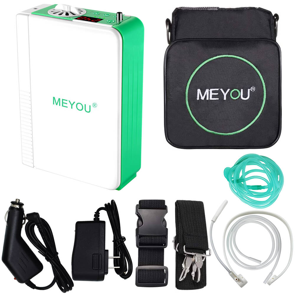 Best Lightweight Portable Oxygen Concentrator For Home - Easy to Use