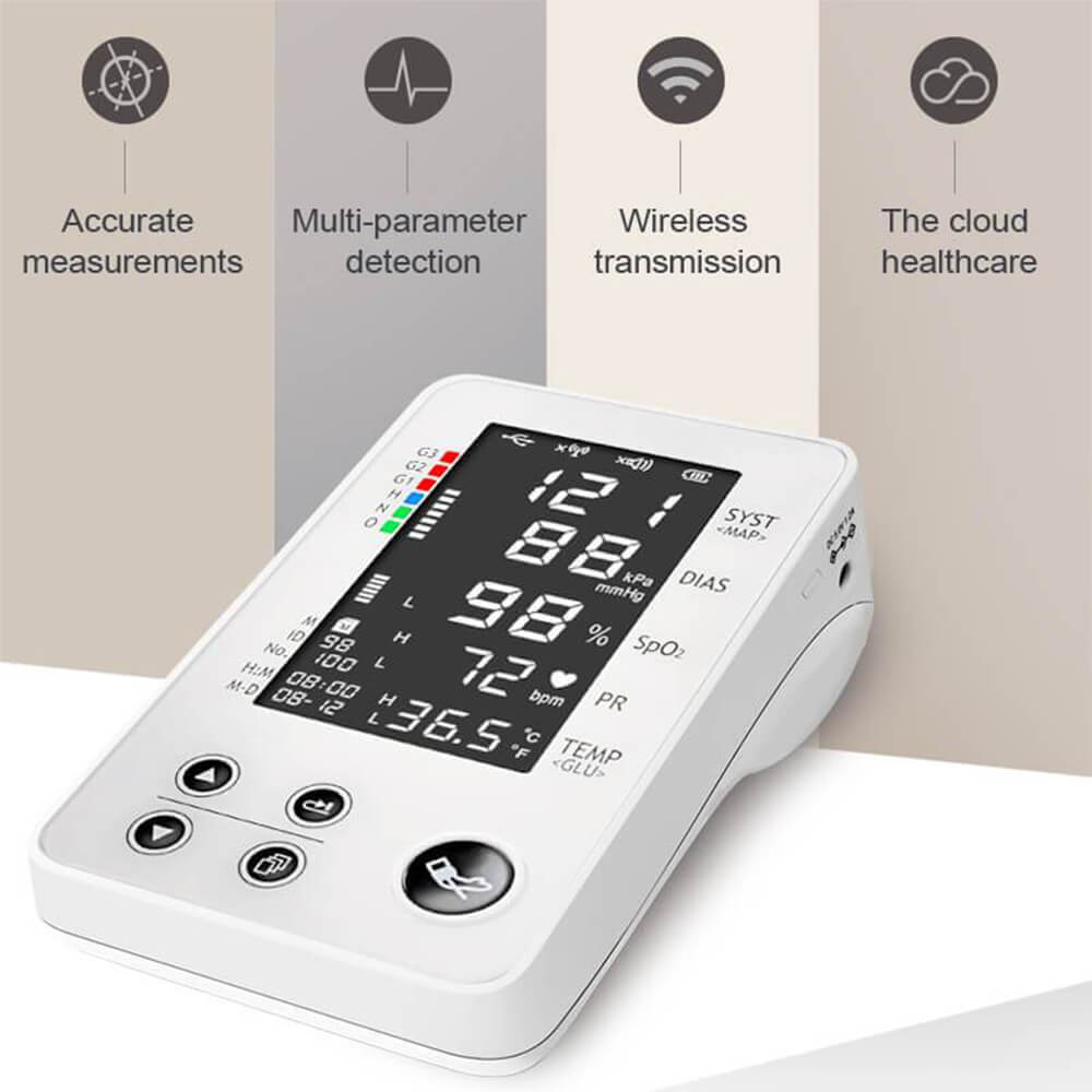 Best Home Heart Rate Monitor - FDA Approved At Home Oxygen Monitor